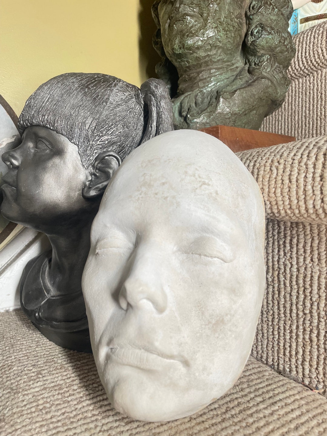 Michelle Pfeiffer Plaster Face Cast - Etsy