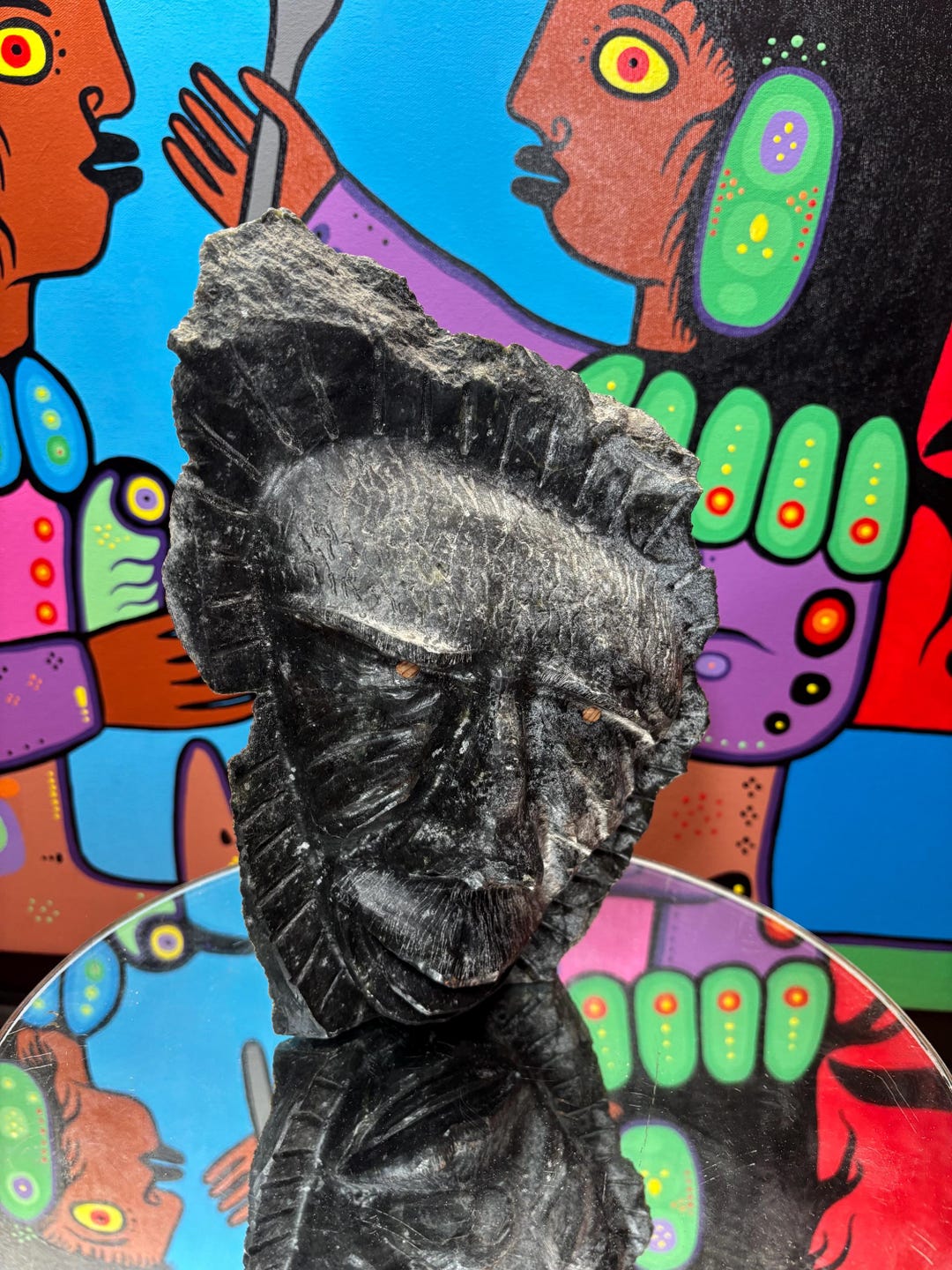 Inuit Head Sculpture - Etsy