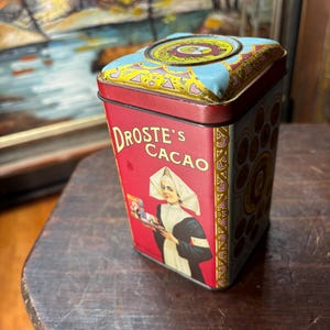 Droste’s Cacao Tin - Etsy