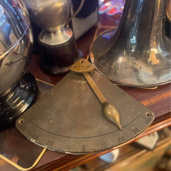 Antique Ship Inclinometer - Etsy