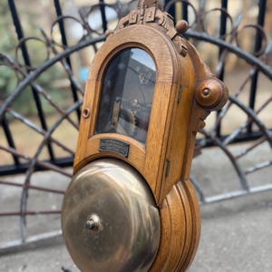 19th Century American Gamewell Fire Alarm - Etsy
