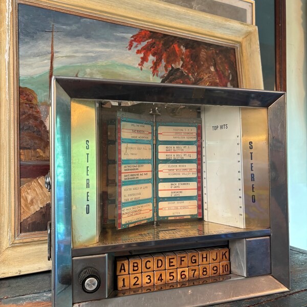 Vintage Jukebox - Etsy