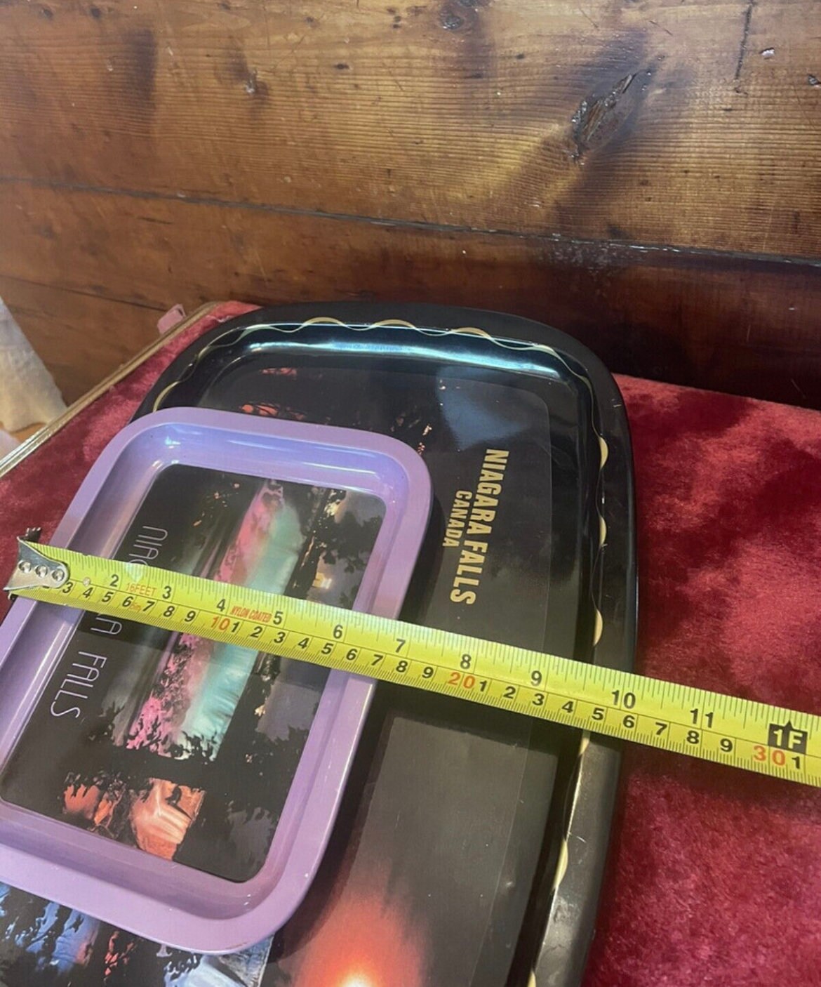 Vintage Tin Trays - Etsy