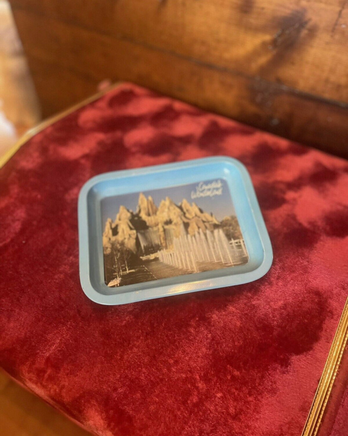 Vintage Tin Trays - Etsy