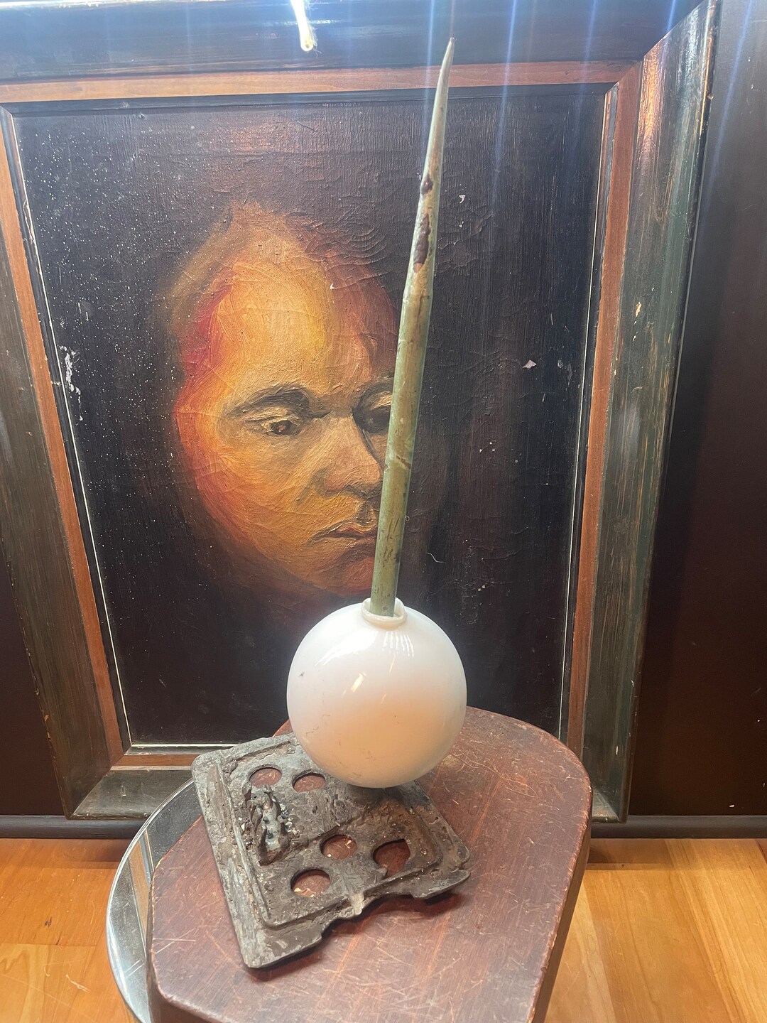 Antique Lightning Rod - Etsy