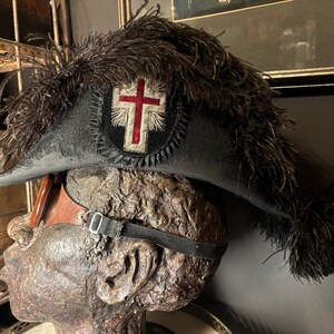 Victorian Masonic Knights Hat - Etsy