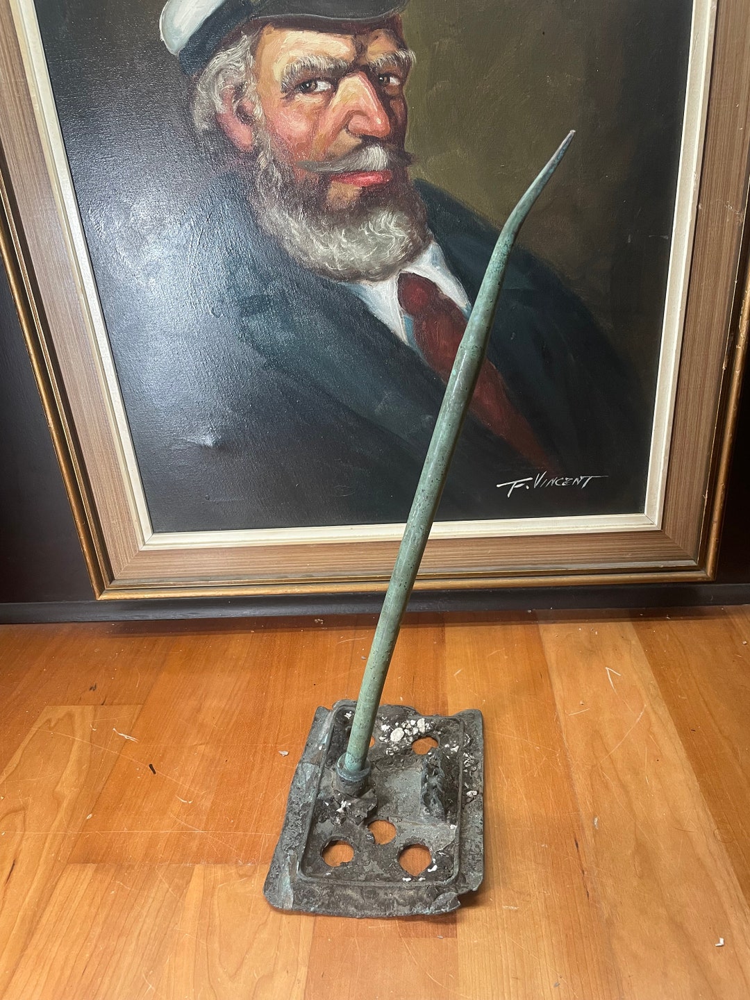 Antique Lightning Rod From Kingston Penitentiary - Etsy