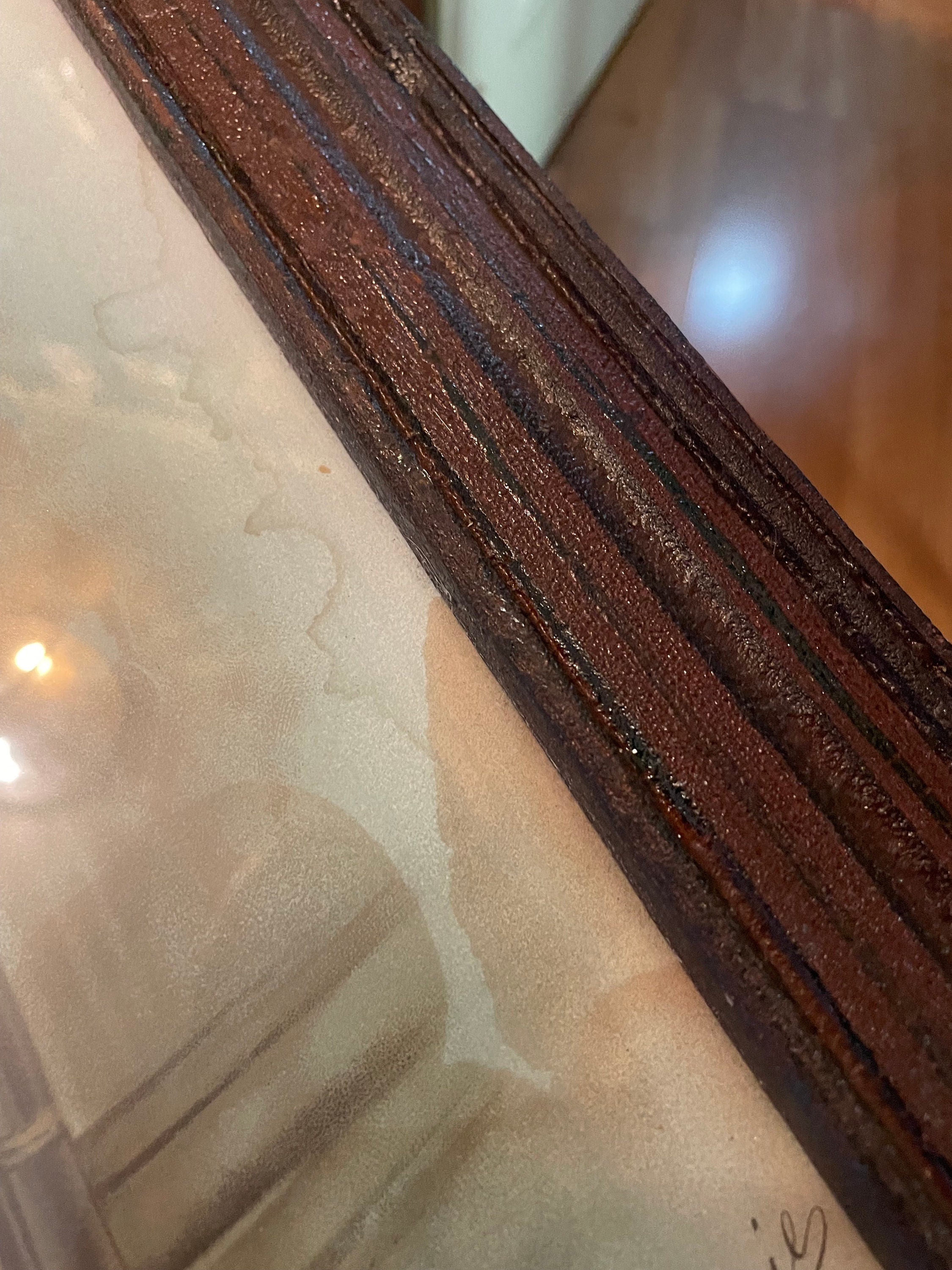 Victorian Framed Lithograph - Etsy