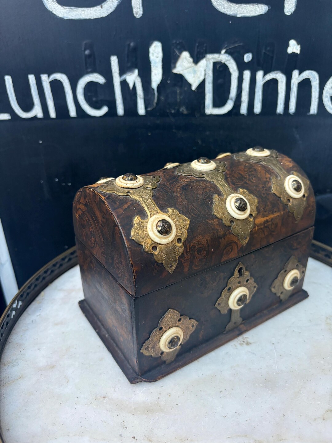 Victorian Wooden Mail Box - Etsy