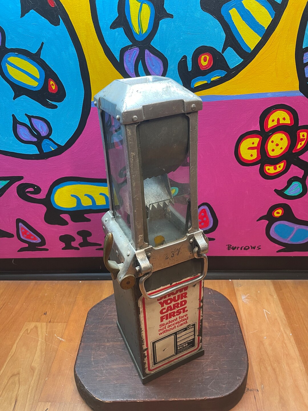 Vintage Bus Fare Box Toronto Transit Commission - Etsy