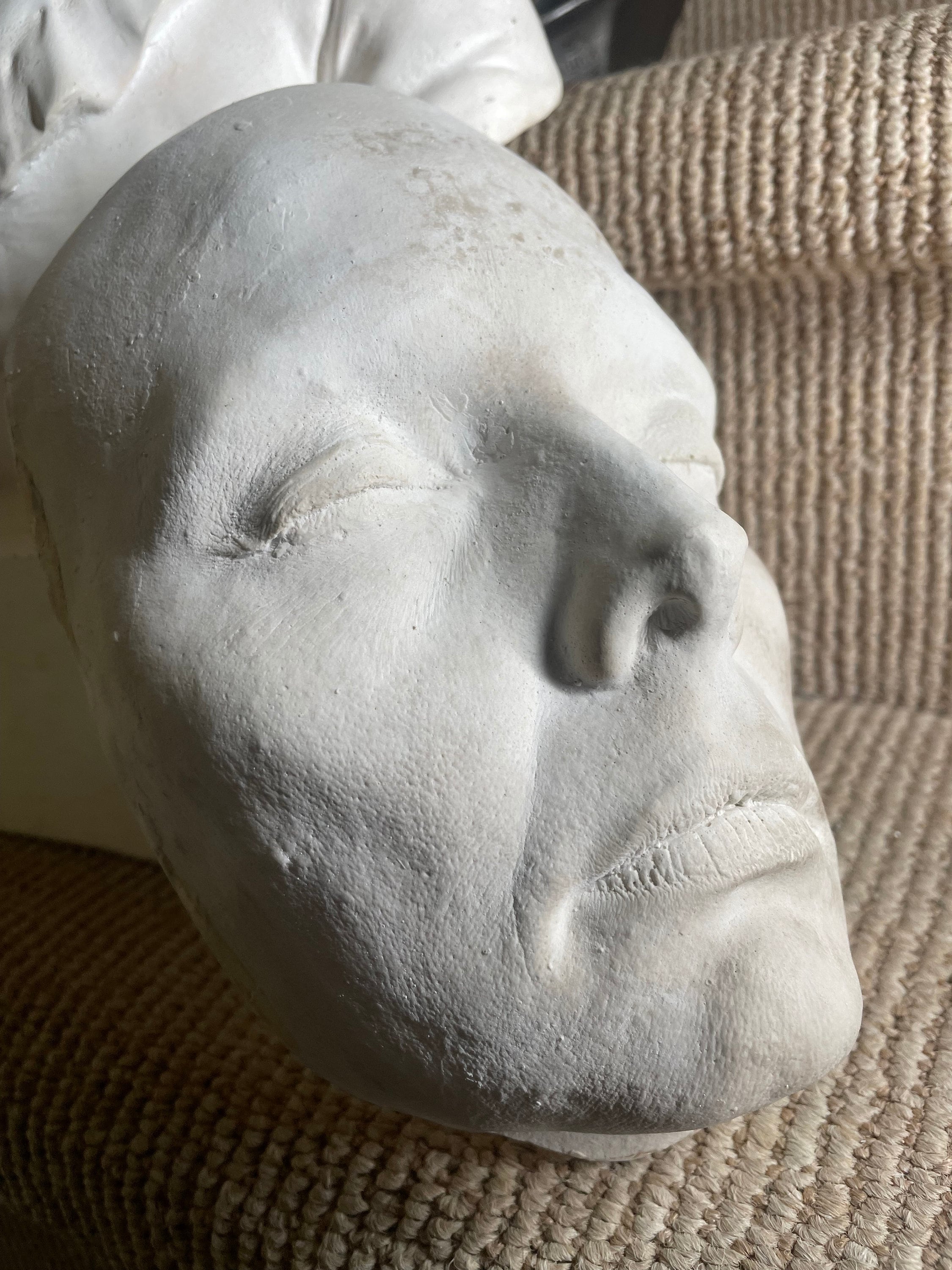 Michelle Pfeiffer Plaster Face Cast - Etsy