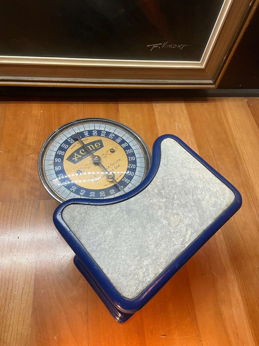 Acme Bathroom Scale - Etsy