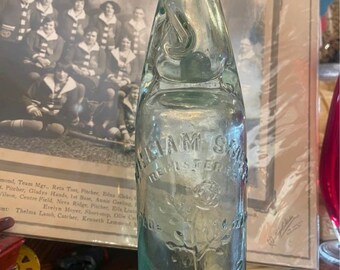 Codd Neck Bottle Seaglass Marble just the Marble Perfect Weathered by ...