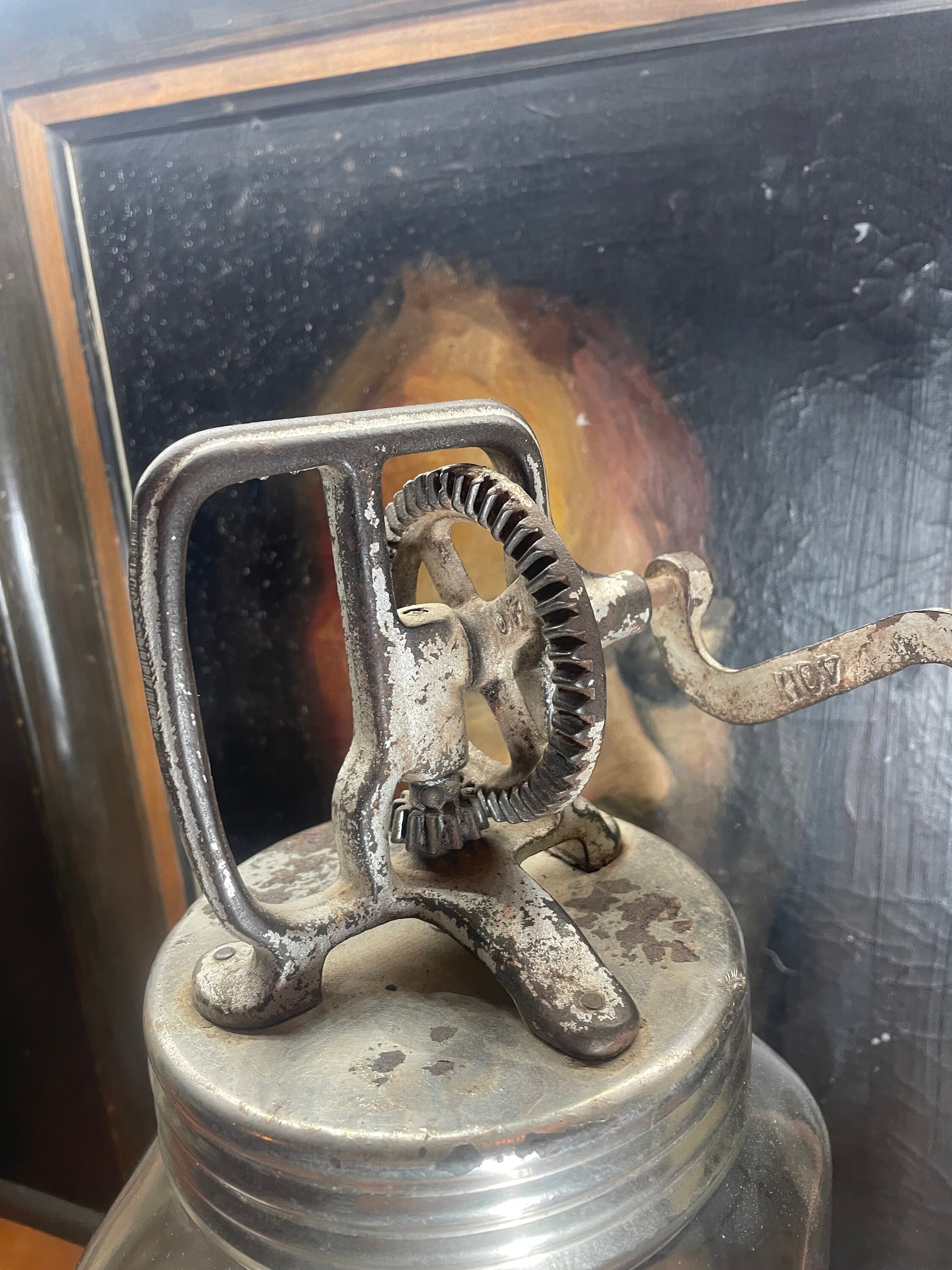 Dazey Butter Churn No 40 Etsy