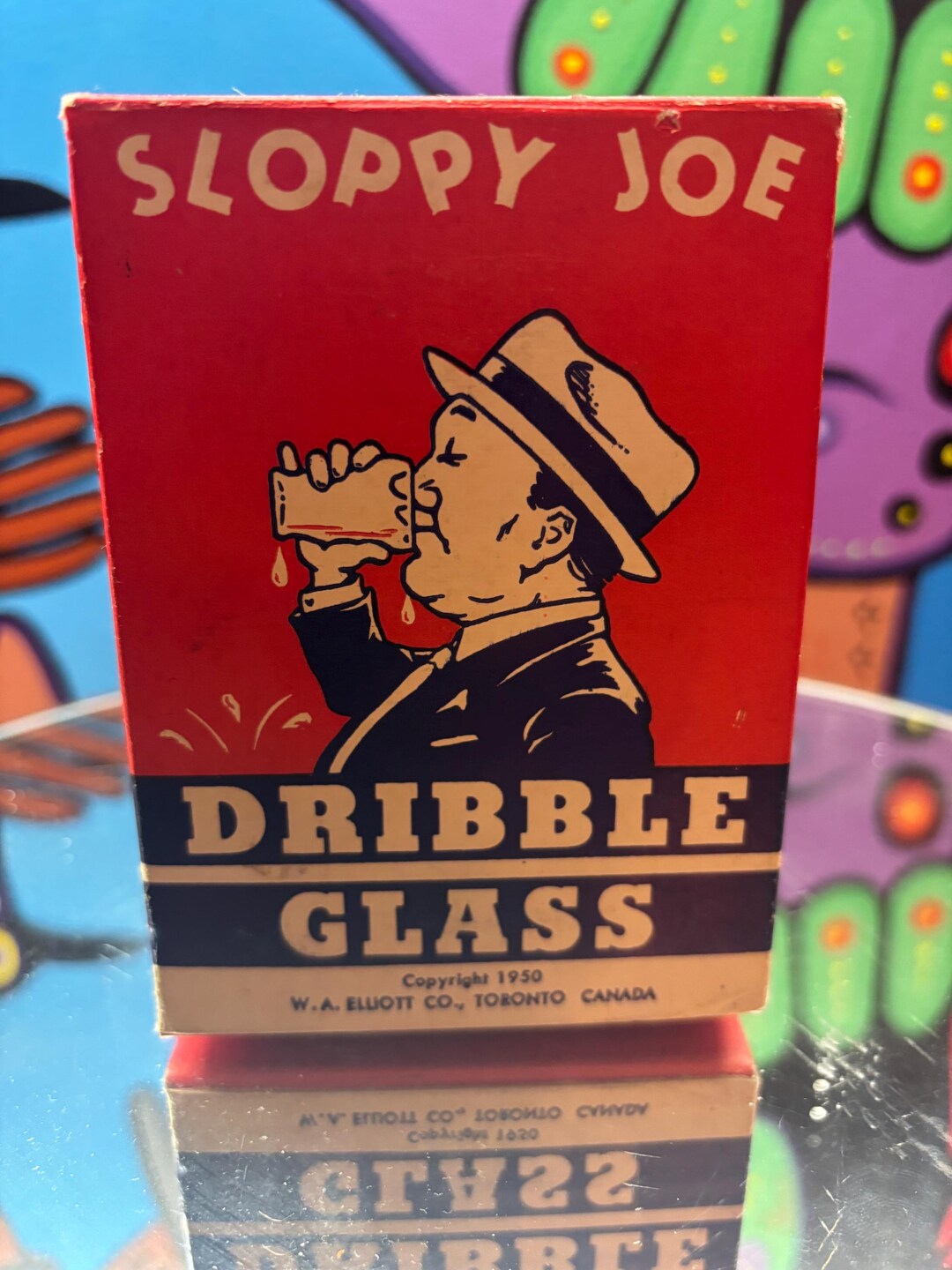 1950’s Sloppy Joe Dribble Glass - Etsy