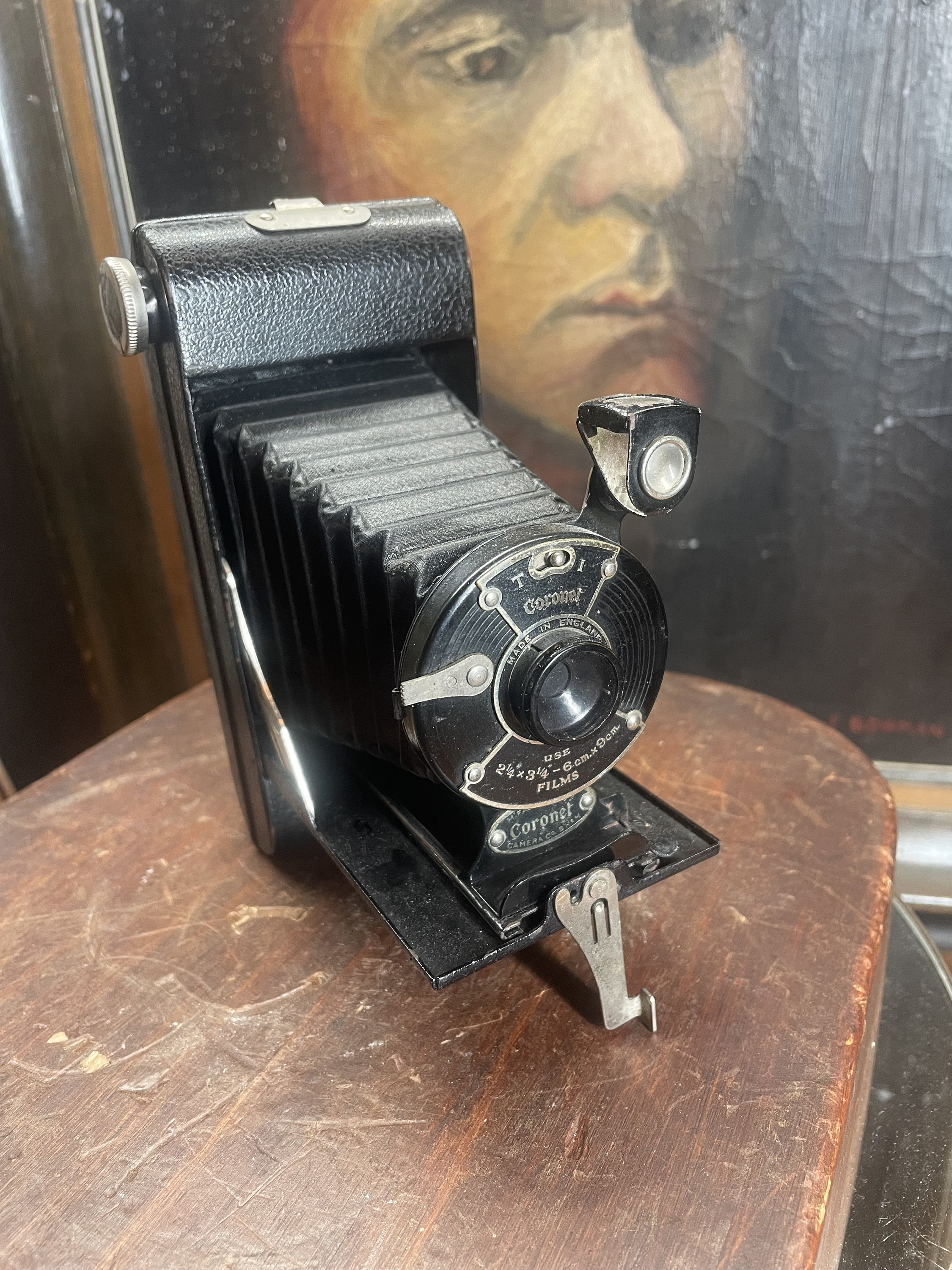 Coronet Camera Made in England - Etsy