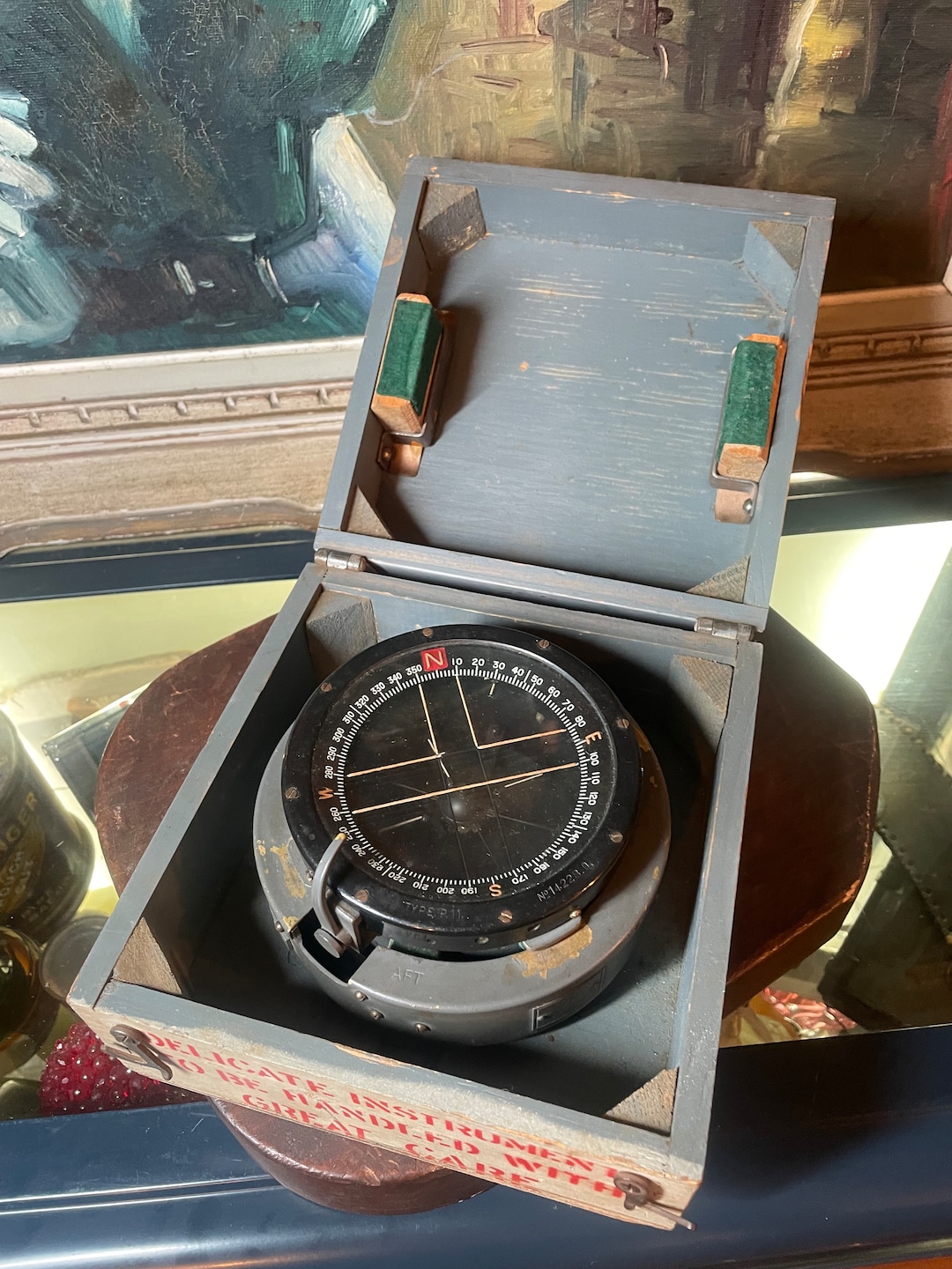 WW2 Royal Air Force Type P11 Military Aircraft Compass - Etsy