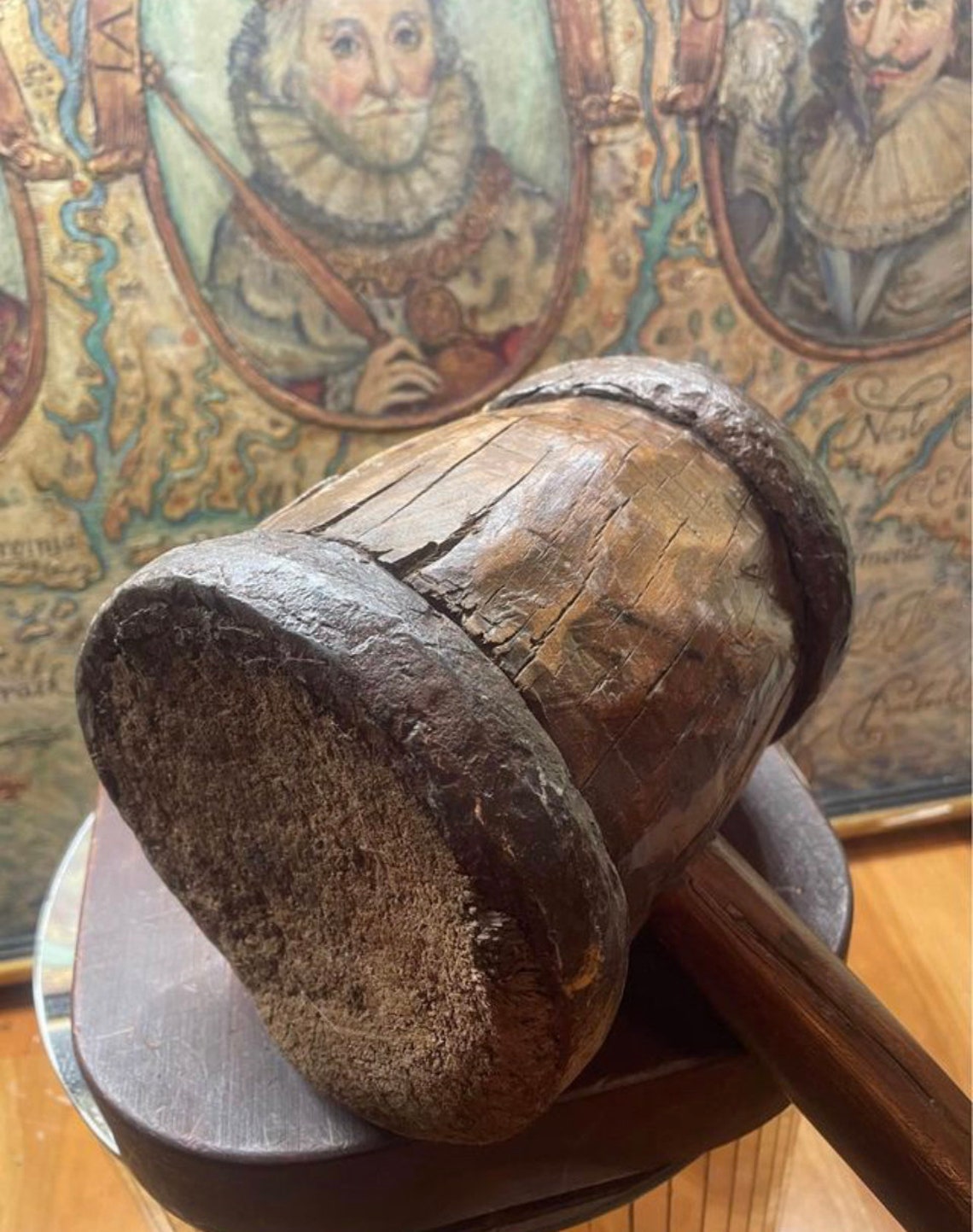 Antique Primitive Circus Strength Mallet - Etsy