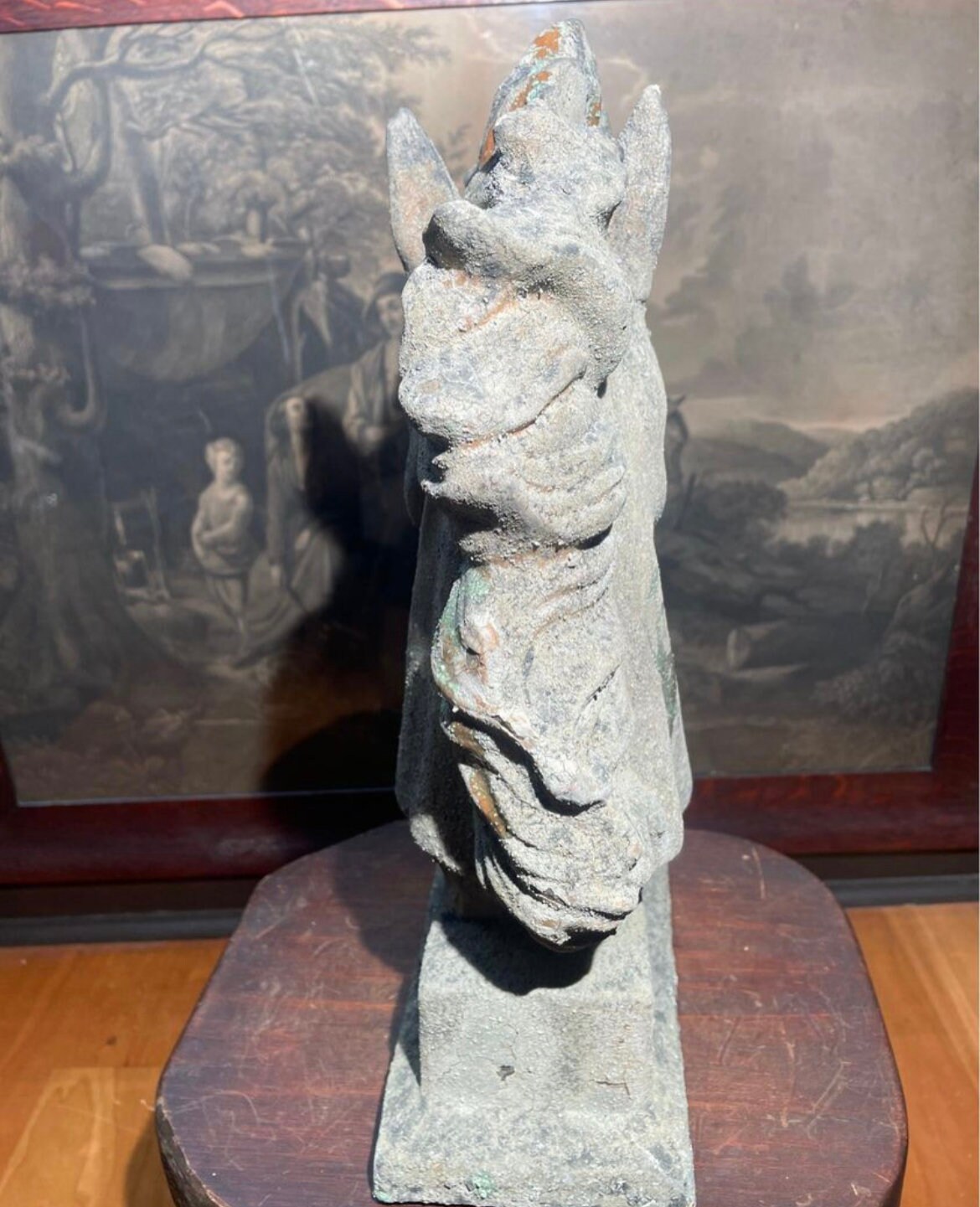 Spirit Horse Cast Stone Bust - Etsy