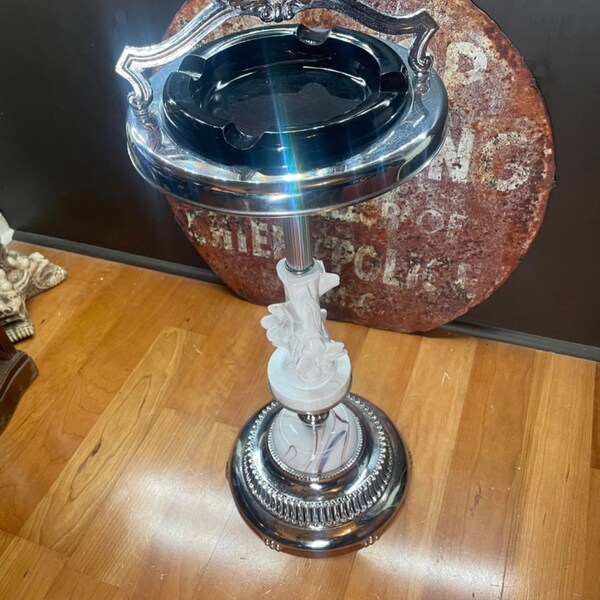 Standing Ashtray - Etsy