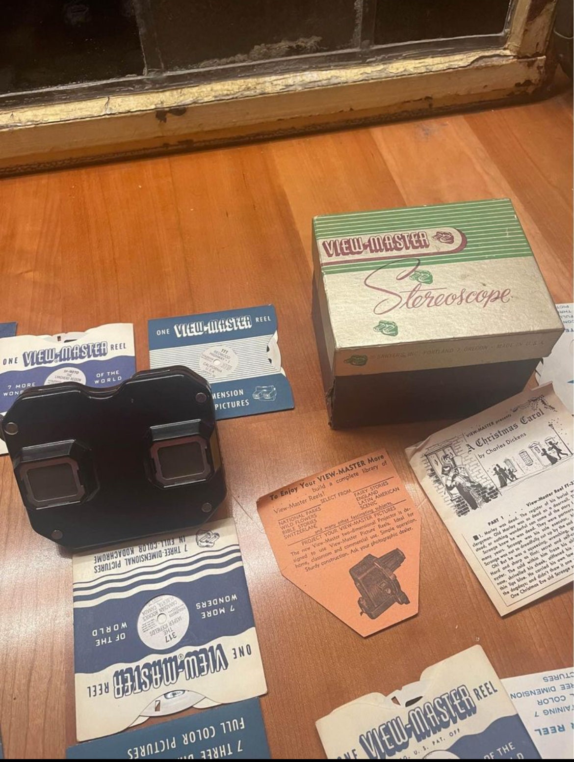 1950s Stereoscope 13 Viewing Cards - Etsy
