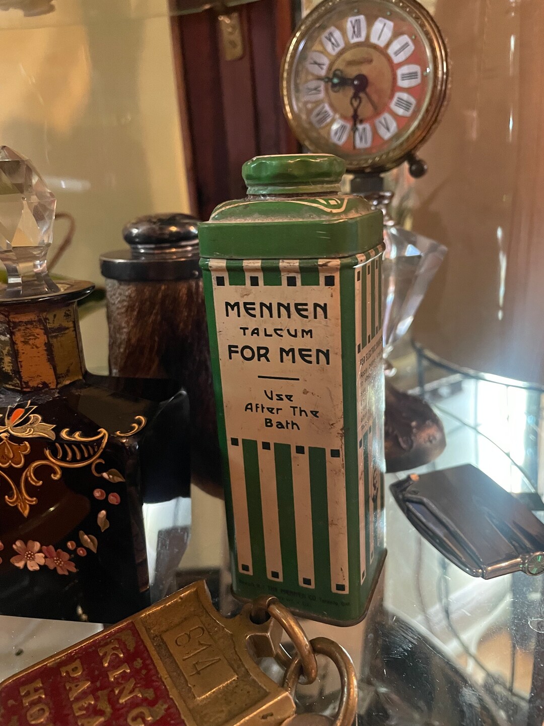 Powder Mennen Talcum for Men Tin - Etsy