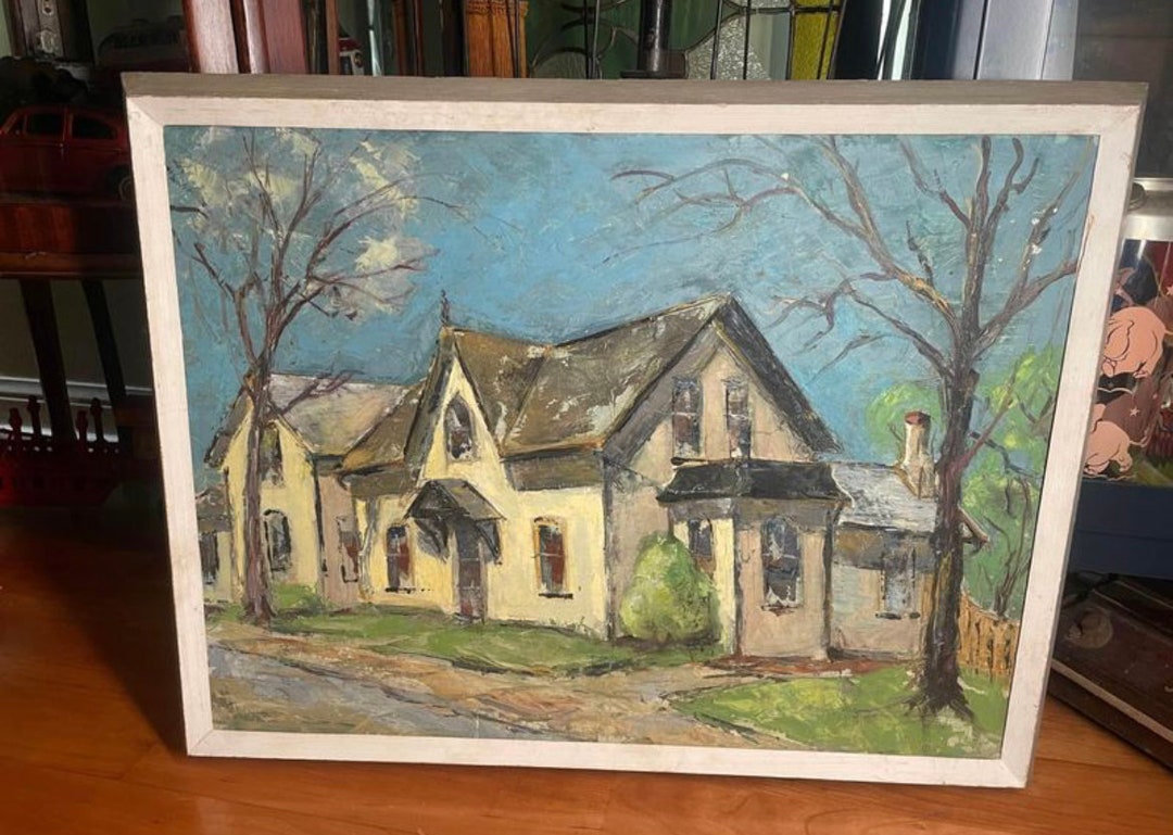 Toronto Artist Patricia Allan house in Woodbridge - Etsy