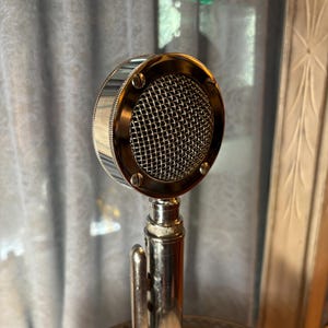 Vintage Astatic Microphone - Etsy