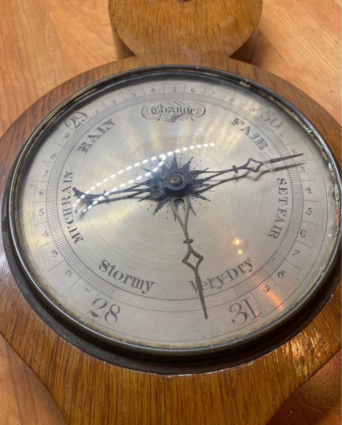 Large Early Barometer - Etsy