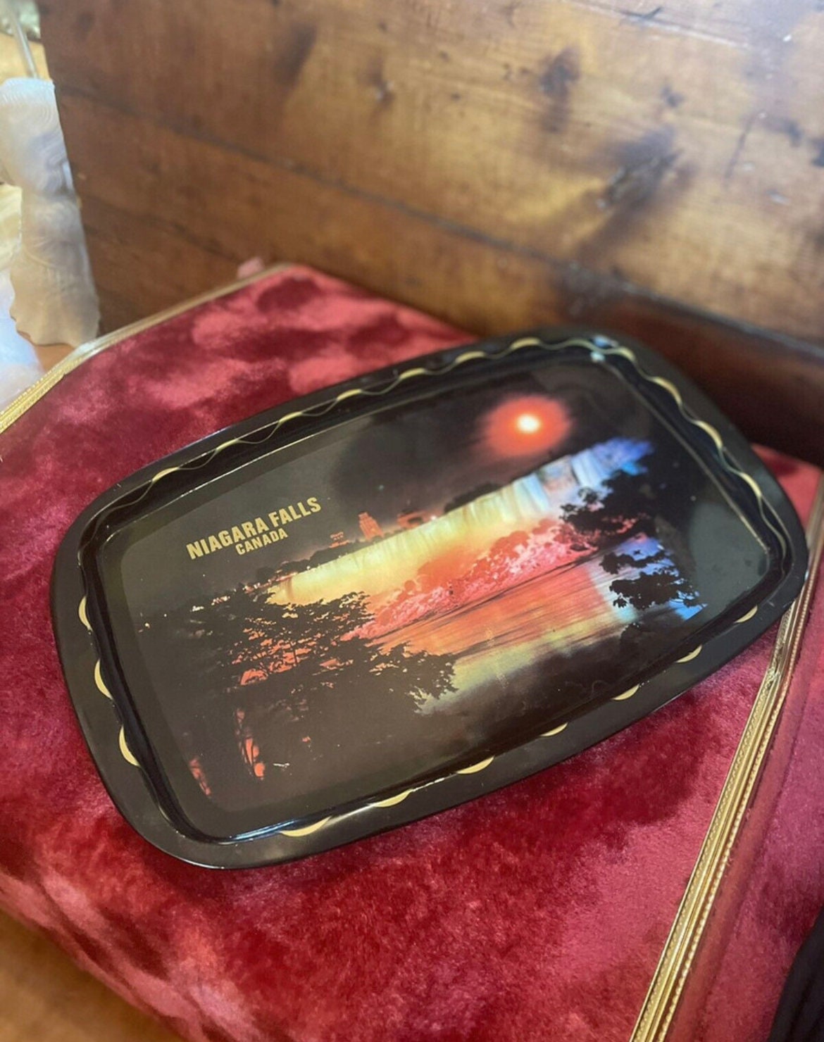 Vintage Tin Trays - Etsy