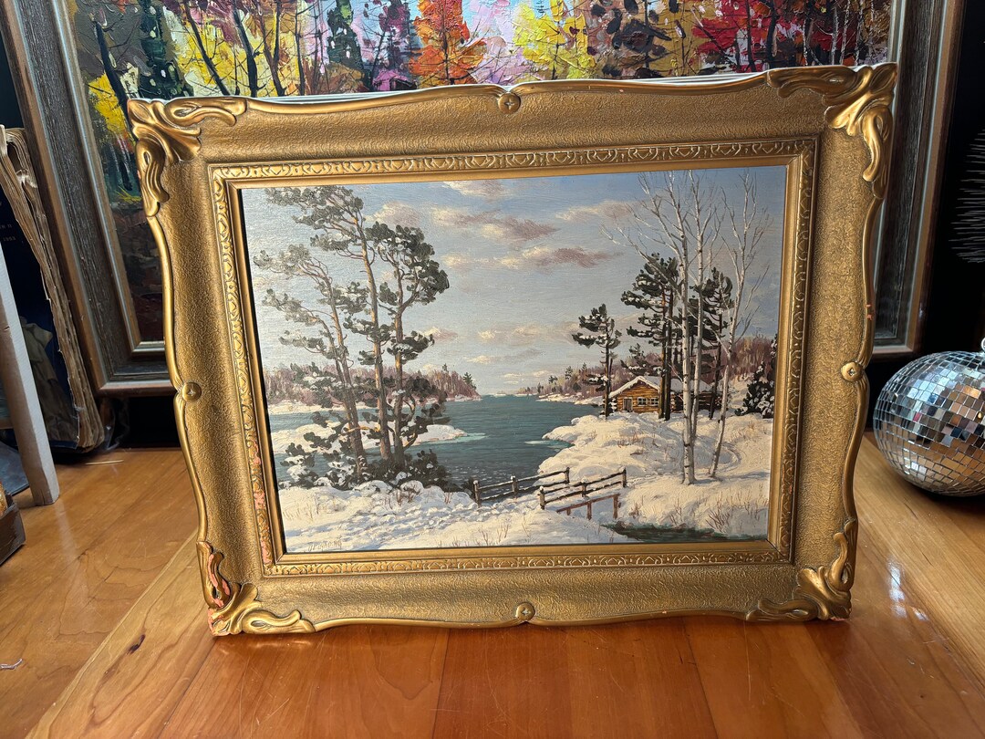 Listed Canadian Artist Otto Planding - Etsy