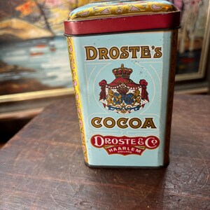 Droste’s Cacao Tin - Etsy
