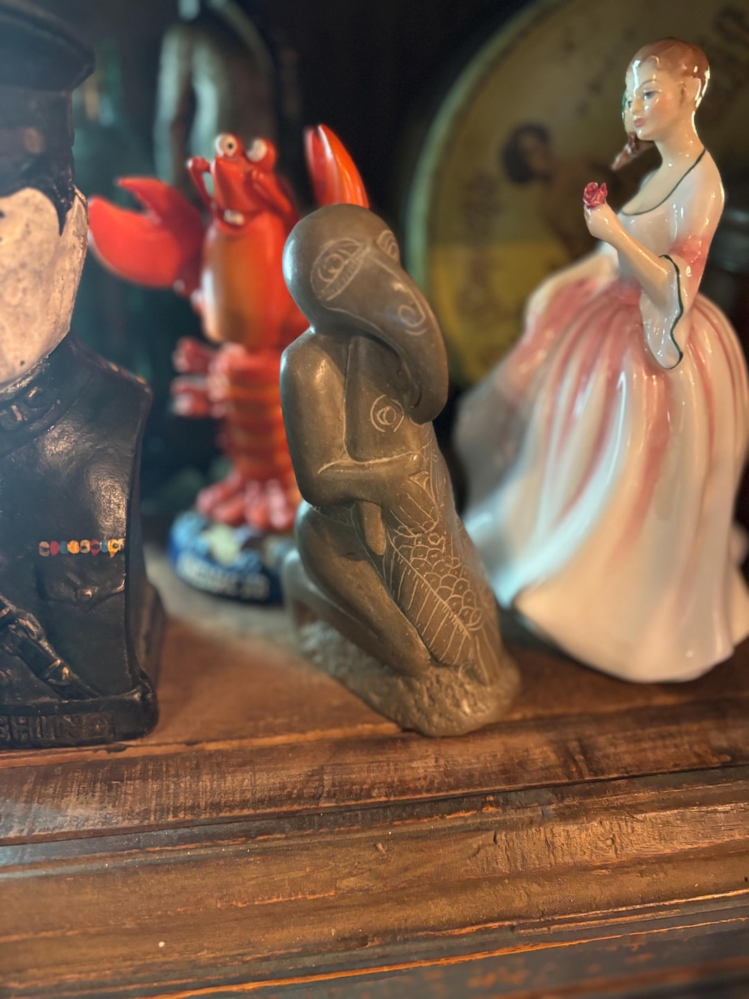 Native Indian Stone Carving - Etsy