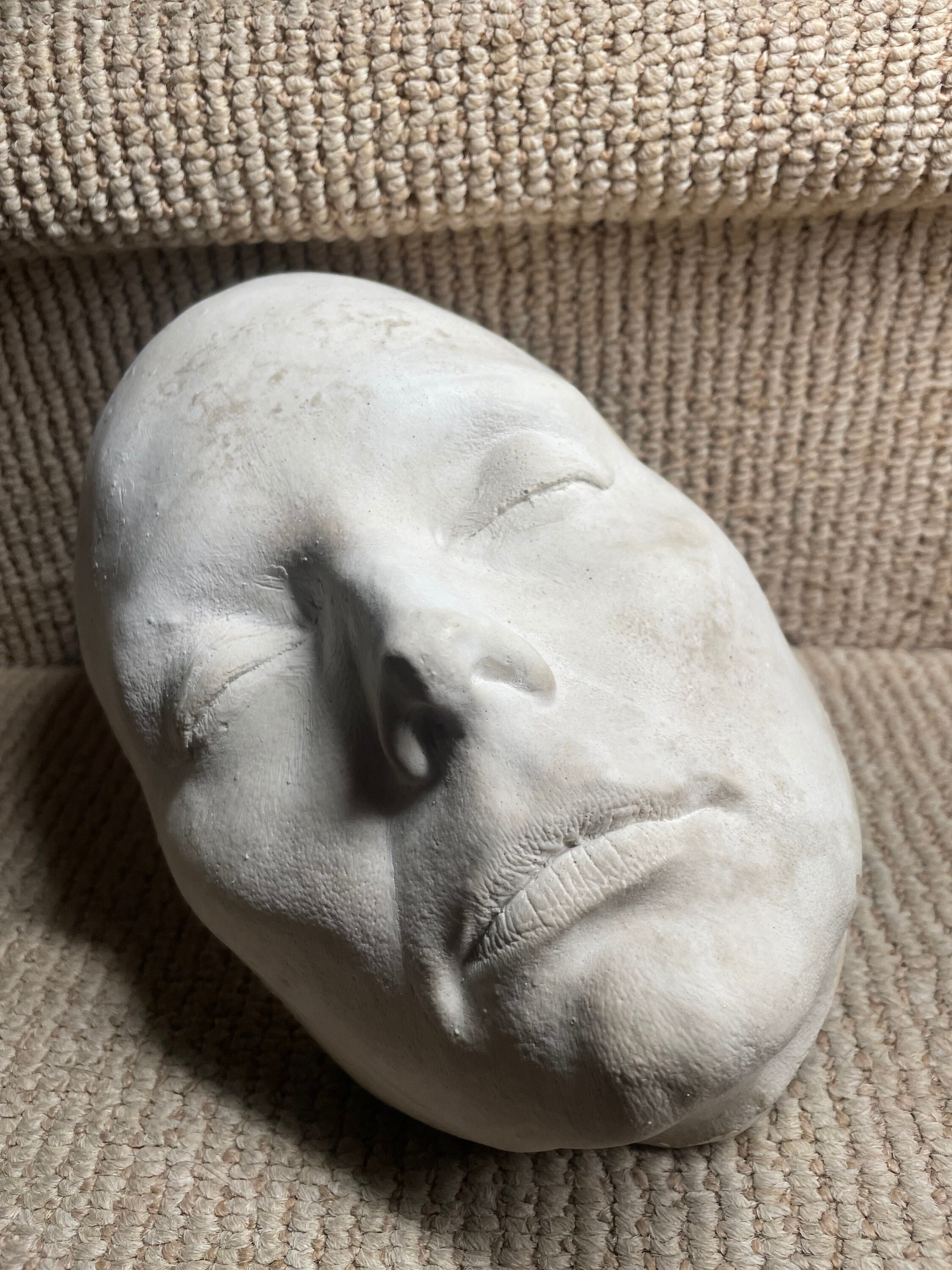 Michelle Pfeiffer Plaster Face Cast - Etsy