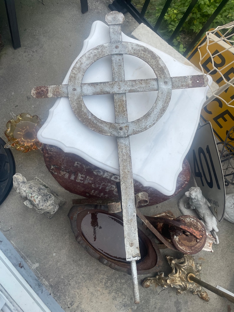 Antique Anglican Cross From a Church in Northern Ontario Dated - Etsy