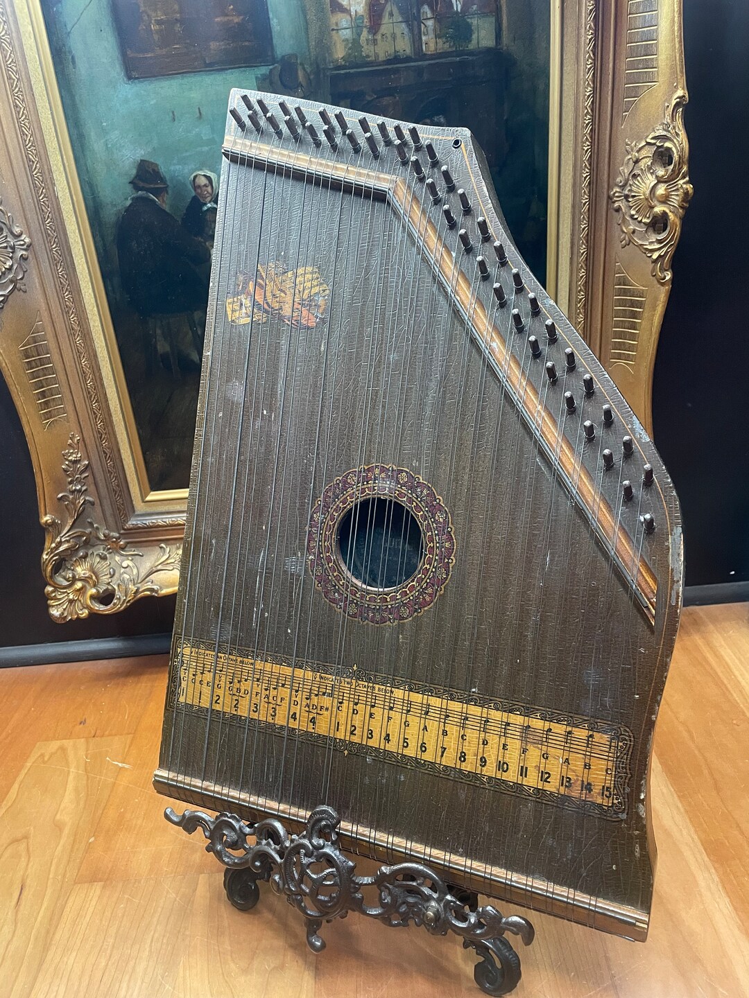 Antique Mandolin Guitar - Etsy