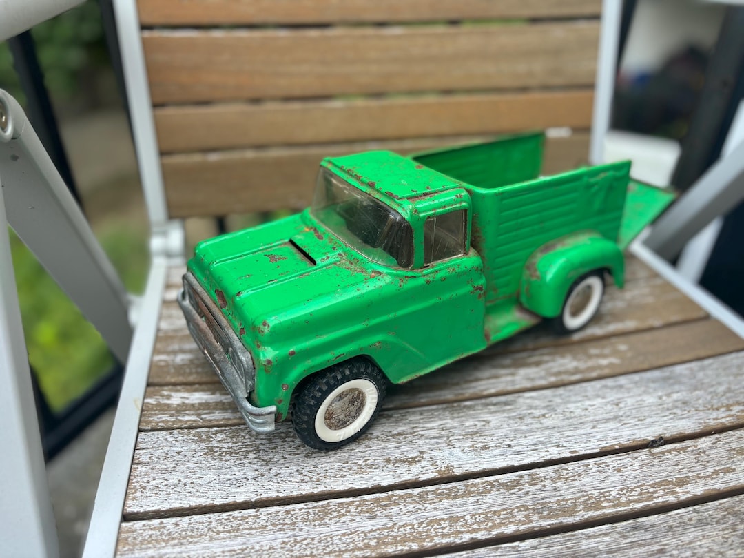 Vintage Buddy L Toy Truck - Etsy