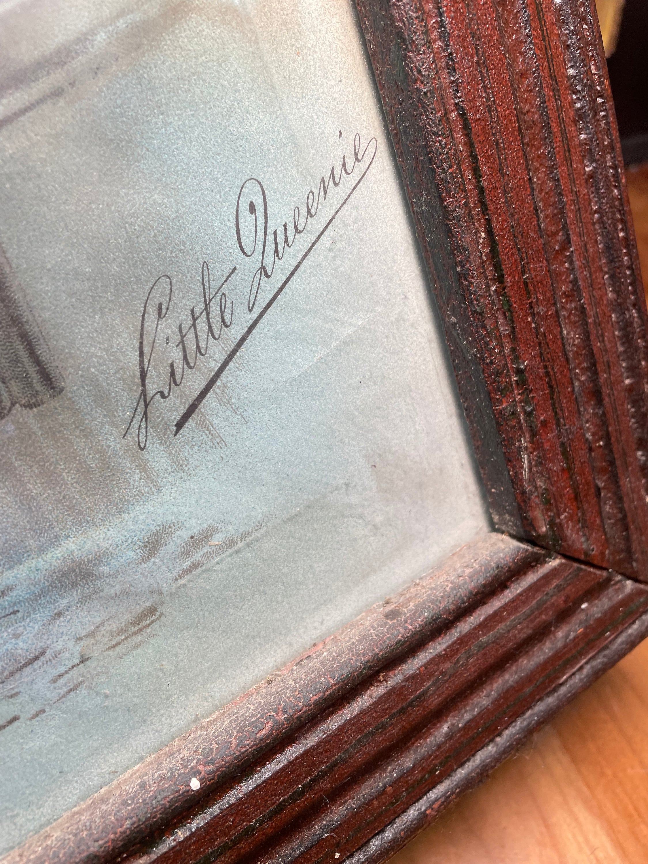 Victorian Framed Lithograph - Etsy