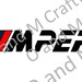 BMW M Performance Digital File JPG SVG - Etsy