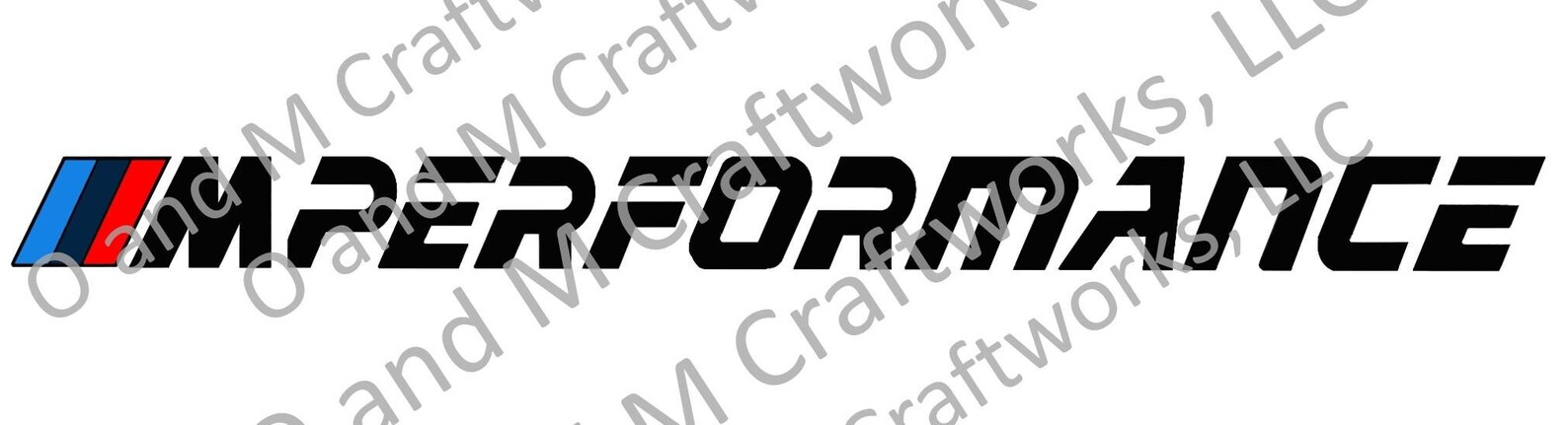 BMW M Performance Digital File JPG SVG - Etsy