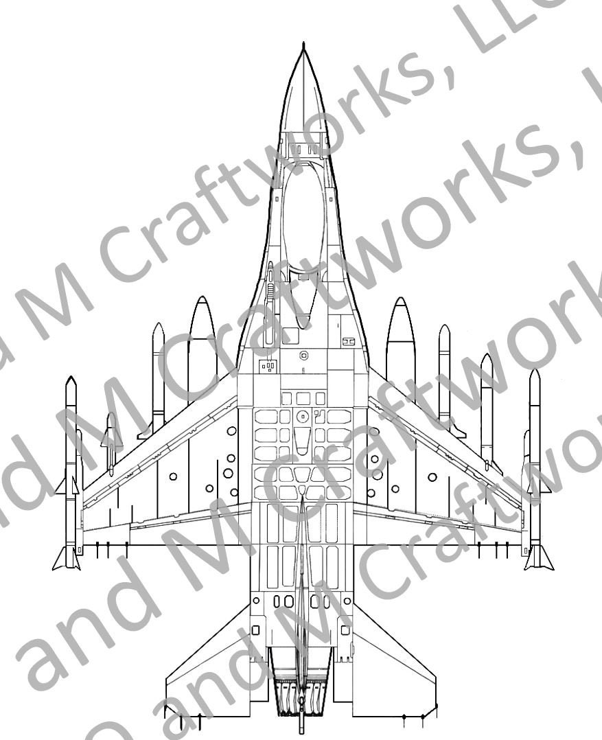 F-16 Fighting Falcon Military Jet Svg - Etsy