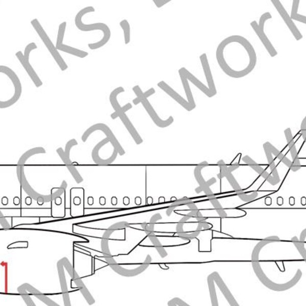 Airbus A321 Svg - Etsy