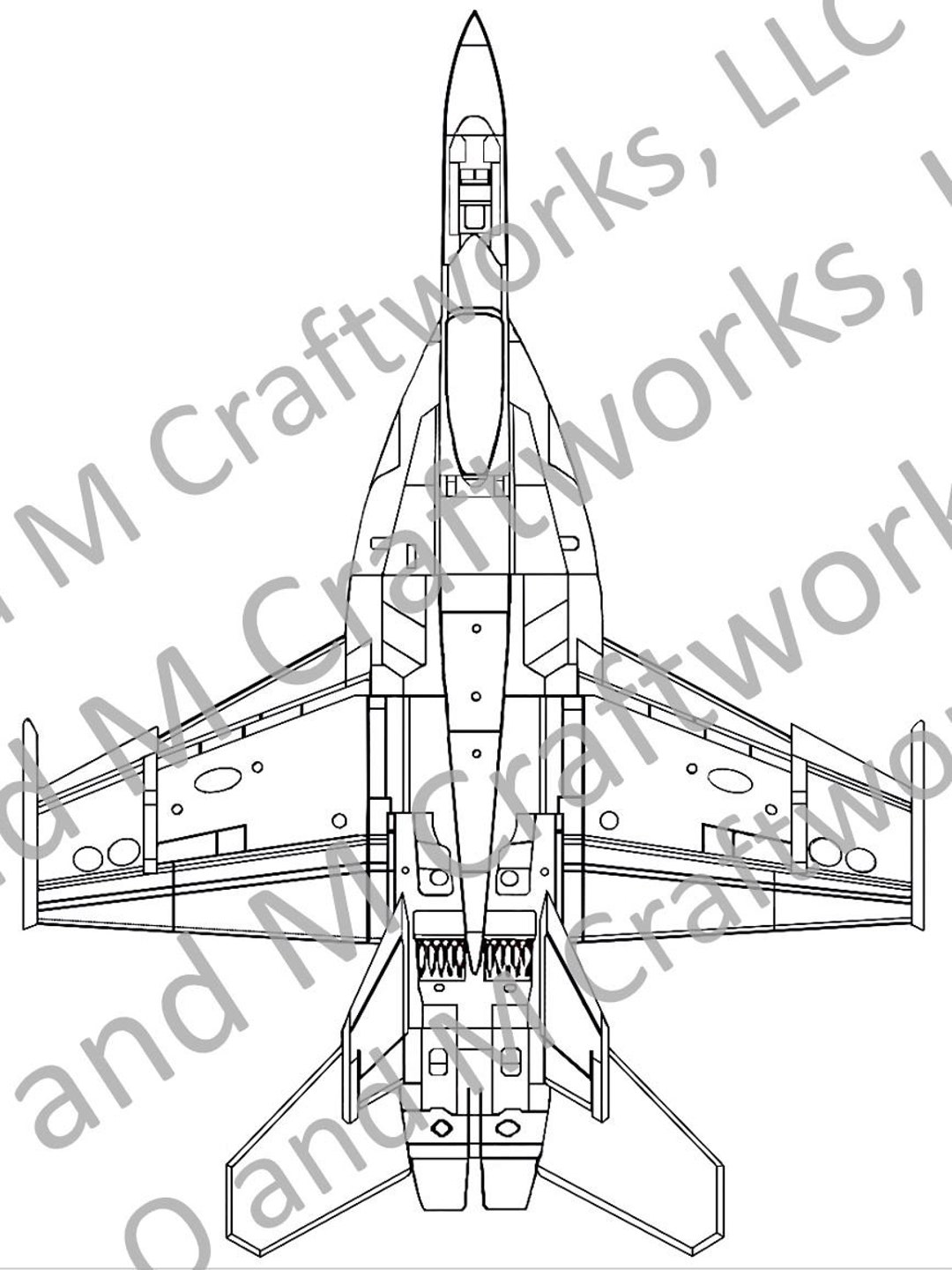 F-18 Hornet Military Jet Svg - Etsy