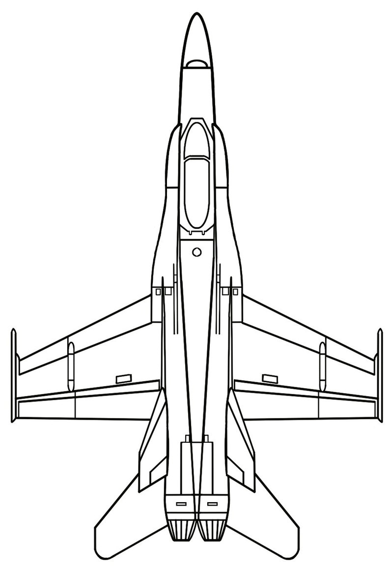 F-18 Hornet Military Jet Svg - Etsy
