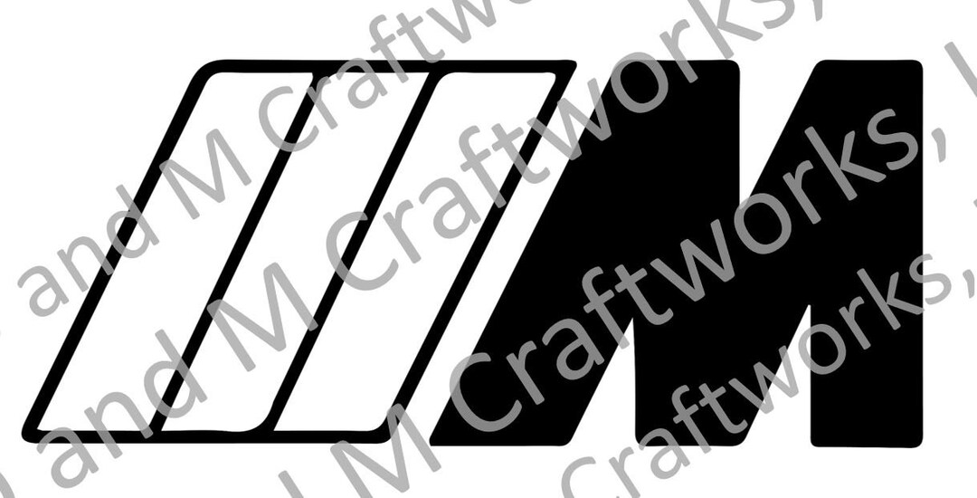 BMW Motorsports Digital File JPG SVG - Etsy