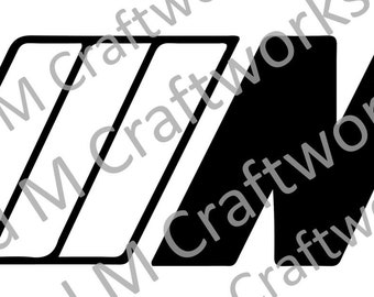 BMW M Performance Digital File JPG SVG - Etsy