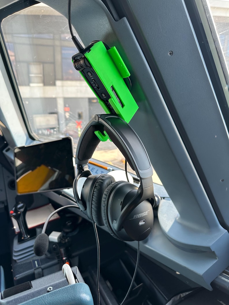 Bose A30 Aviation Headset Cradle, Airbus A320 - Etsy