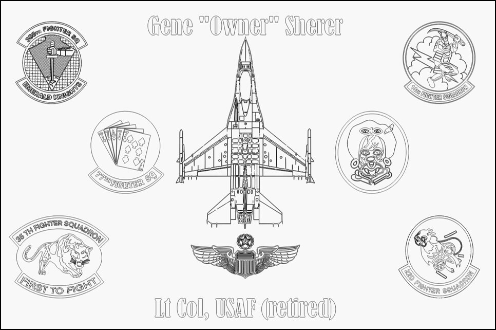 F-16 Fighting Falcon Military Jet Svg - Etsy