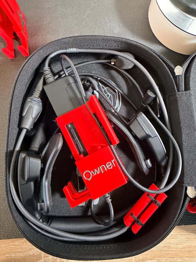 Bose Proflight 1&2 Aviation Headset, Airbus A320 W Air Tag Pocket - Etsy