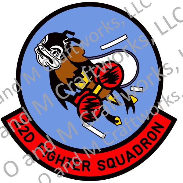 Squadron Patch - Etsy